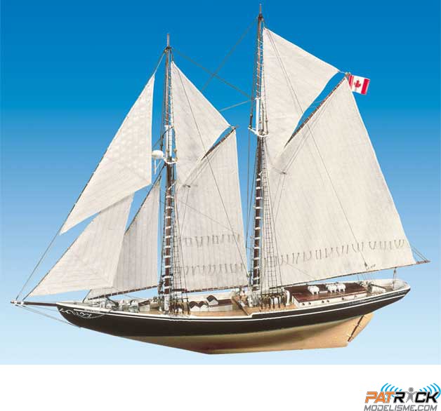 1/100e Billing Boats Bluenose II 600 - 1/75e à 1/350e - Les échelles ...