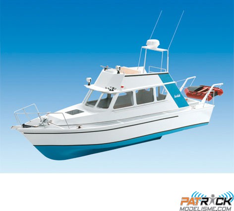 1/25e Yacht Krick LISA M. Kit - Bateaux électriques - Bateau