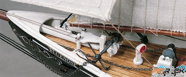 1/100e Billing Boats Bluenose II 600 - Bateaux - Les Kits Bois ...