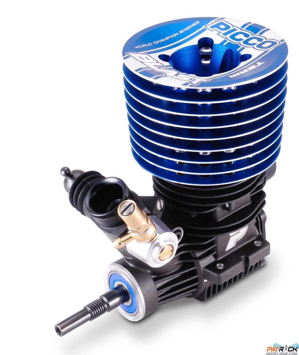 Moteur Picco Buggy .21 Blast DLC céramique