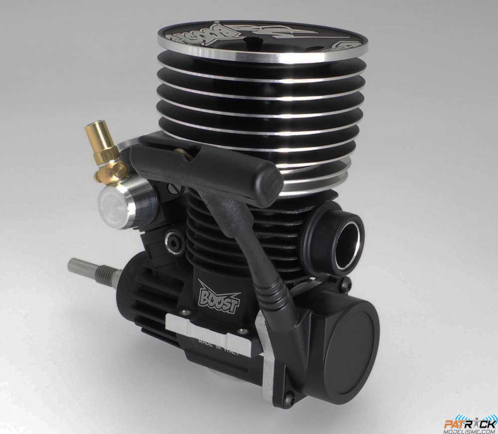 Moteur PICCO BOOST.28 TURBO 4,67cc lanceur 5 transferts
