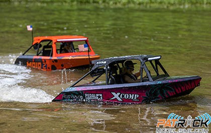 Proboat 1/6 Jetstream 24" Jet Boat Mojo RTR SUR-COMMANDE