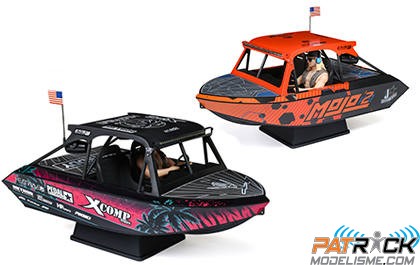Proboat 1/6 Jetstream 24" Jet Boat Mojo RTR SUR-COMMANDE