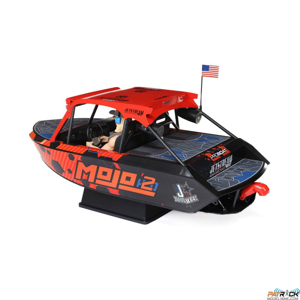 Proboat 1/6 Jetstream 24" Jet Boat Mojo RTR SUR-COMMANDE