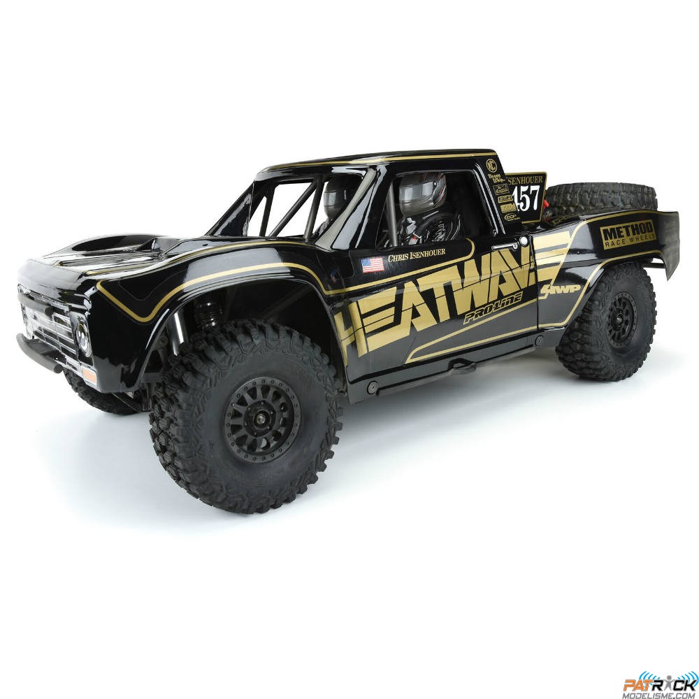 1/7e Proline Pneus Hyrax AV/AR (x2) pour UDR