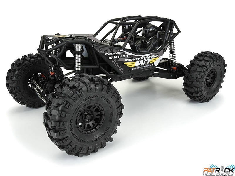 Jantes Proline Impulse Beadlock 2.2" Hex 12mm 1/10 Crawler