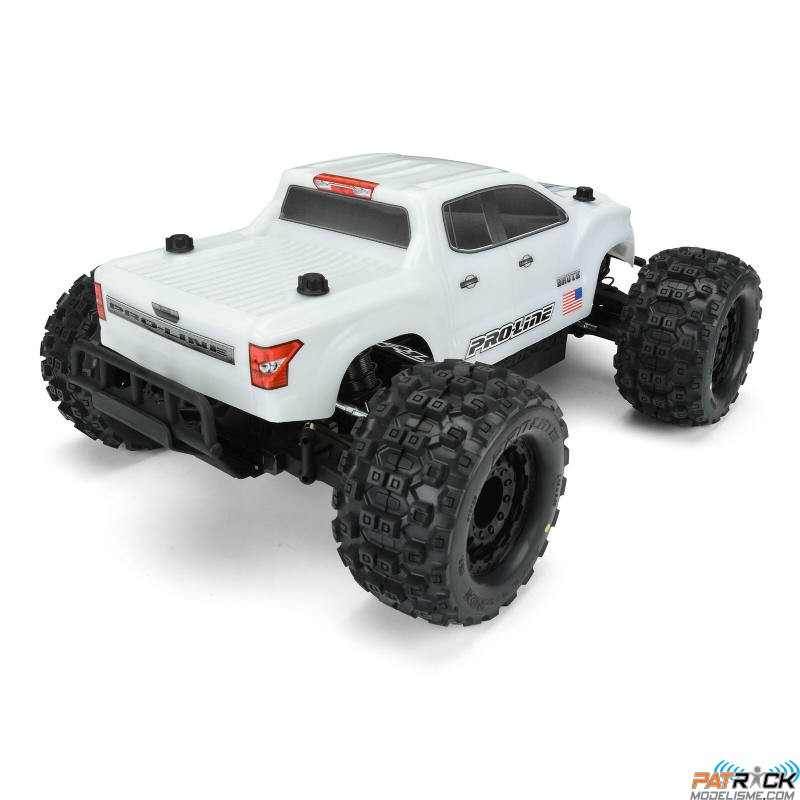 Pro-Line Carrosserie blanche Brute Bash Armor (Stampede 4x4/Granite ...