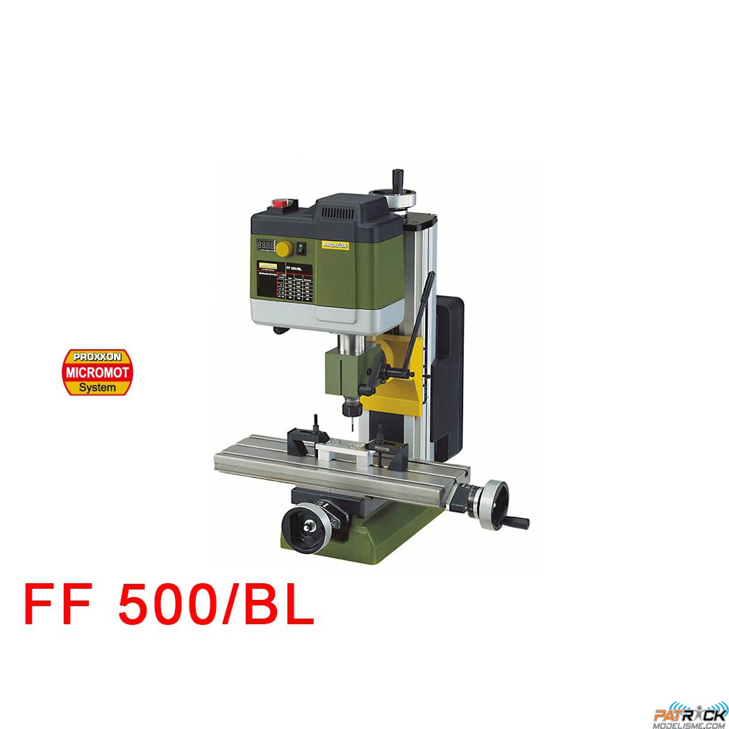 Fraiseuse de précision Proxxon FF 500/BL SUR-COMMANDE