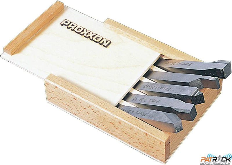 Outils de tournage en acier HSS pour tour PD 400 SUR-COMMANDE