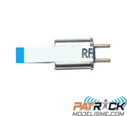 Quartz Hitec RX FM dual conversion RF CH409 - 41090mhz