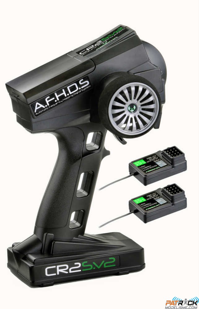 Absima CR2S V2 + 2 récepteurs R3FS