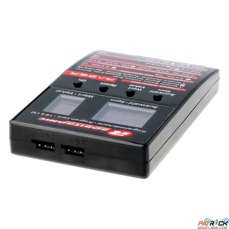 Carte de programmation Robitronic