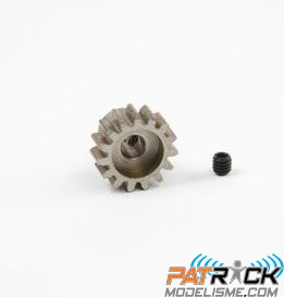 Pignon moteur Acier - Module 1 - 15 dents - axe 5mm - Pignons module 1 ...