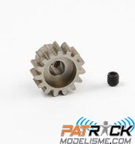 Pignon moteur Acier - Module 1 - 14 dents - axe 5mm - Accessoires ...