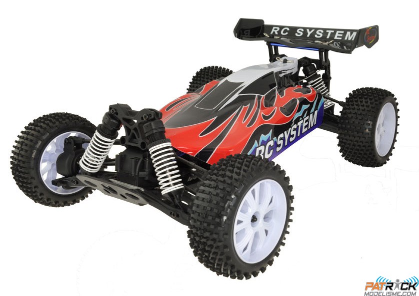 Rc system Tracker BUGGY 4x4 1/10 Brushed RTR