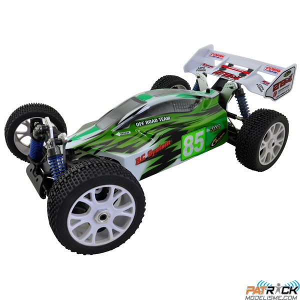 Rc system RC860 2B4 Ep Edition 4x4 Super combo RTR Verte