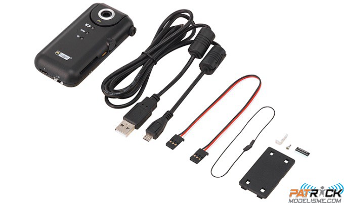 ∆ RC Logger RC Eye One Xtreme Combo avec Caméra HD1080p