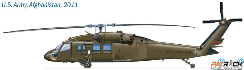 1/72e Italeri UH-60 Black Hawk "Night Raid" - Hélicoptères Militaires ...