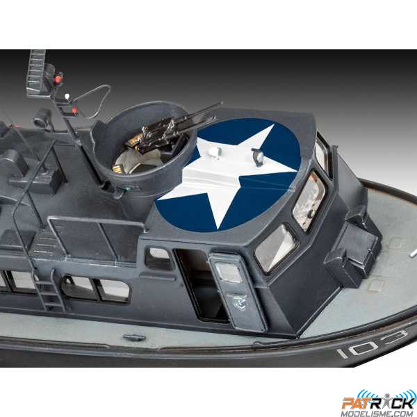 1/72e Revell Model Set US Navy SWIFT BOAT Mk.I