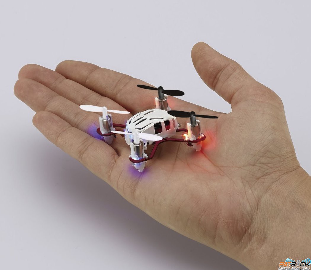 Hubsan Q4 Nano Blanc - Micro QuadCopter - Prêt à voler