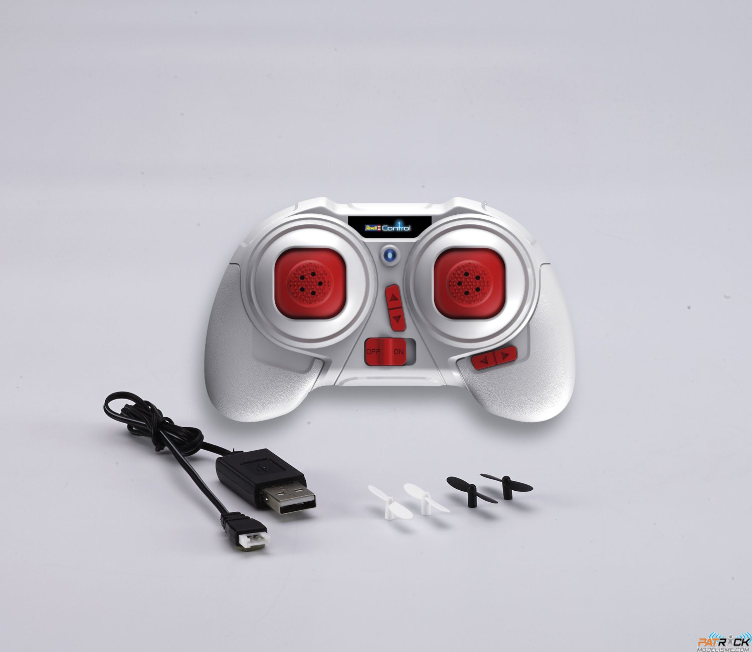 Hubsan Q4 Nano Blanc - Micro QuadCopter - Prêt à voler