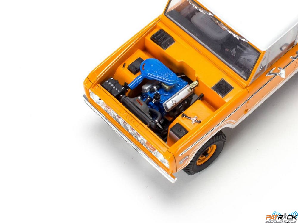 1/25e Revell Ford Bronco Half Cab + remorque + Buggy Sandman II