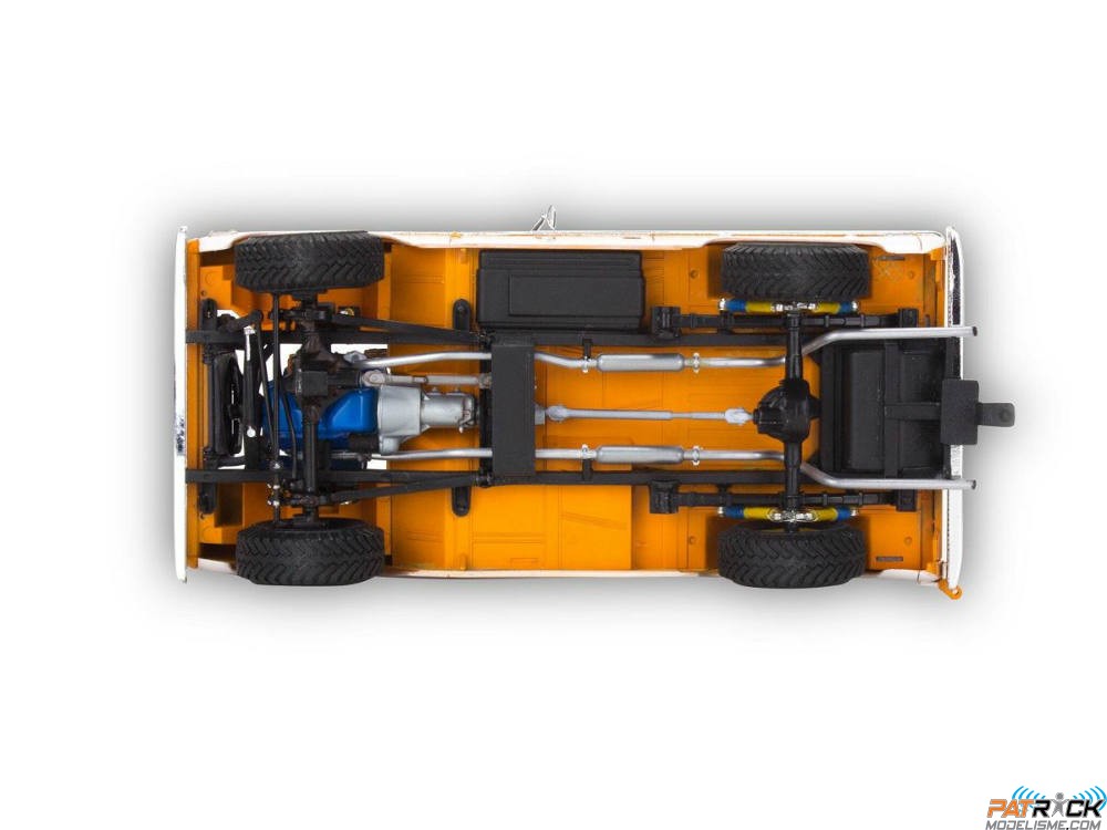 1/25e Revell Ford Bronco Half Cab + remorque + Buggy Sandman II