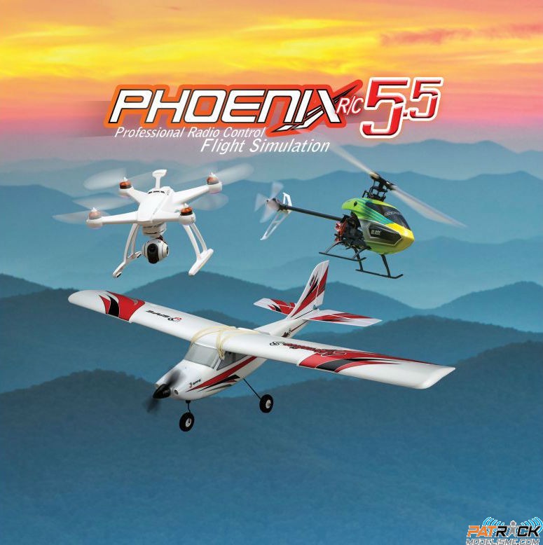 Simulateur Phoenix RC V5.5 Interface