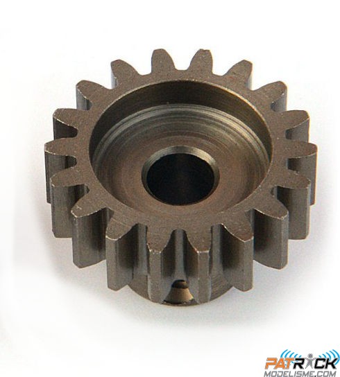 Pignon moteur Acier - Module 1 - 23 dents - axe 5mm - Pignons moteur module 1 - Accessoires ...