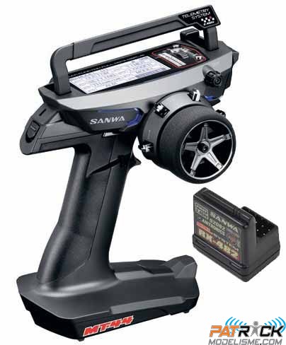 Sanwa MT44 - PC 2.4GHz + recepteur RX482