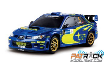 Carisma Subaru Impreza WRC M40S RTR 1/10