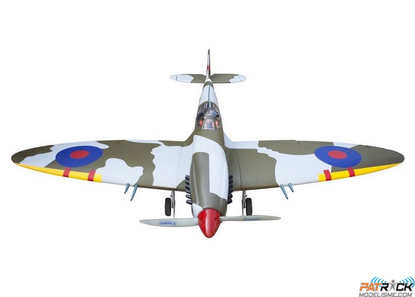 Seagull Spitfire Battle of Britain 55cc ARF SUR-COMMANDE - Avion