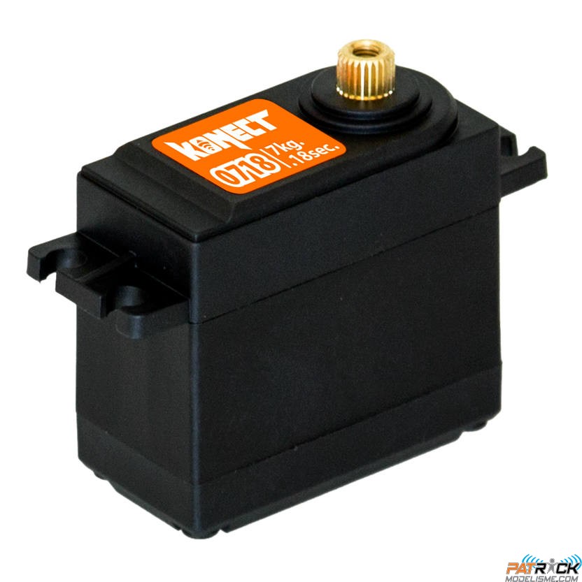 Servo Konect Standard 7kg/0,18s pignons métal