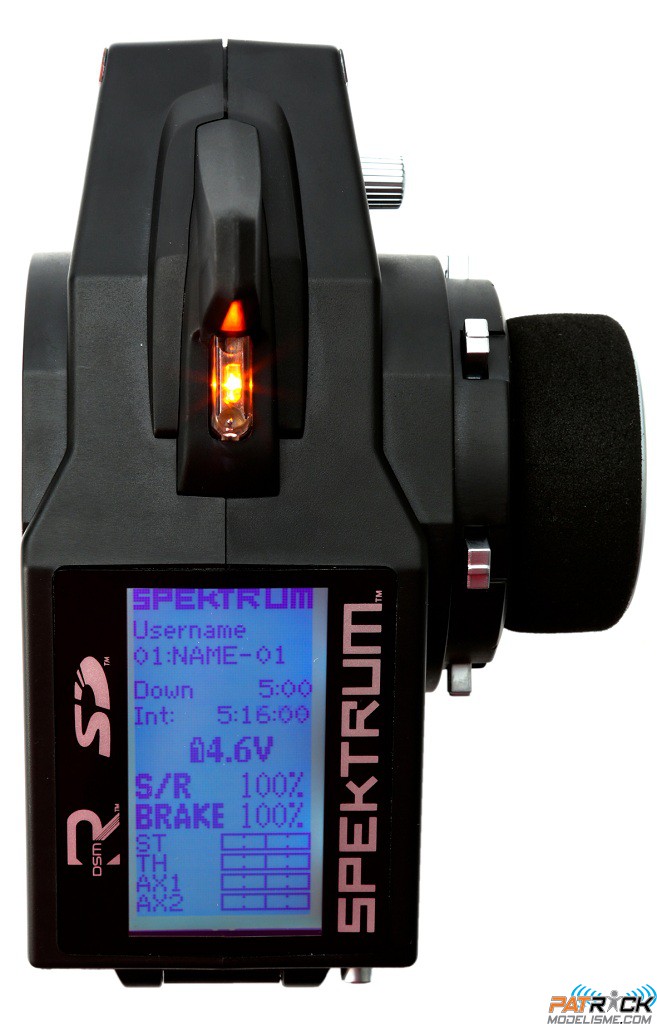Spektrum DX4S DSMR, récepteur SR410+SR4210