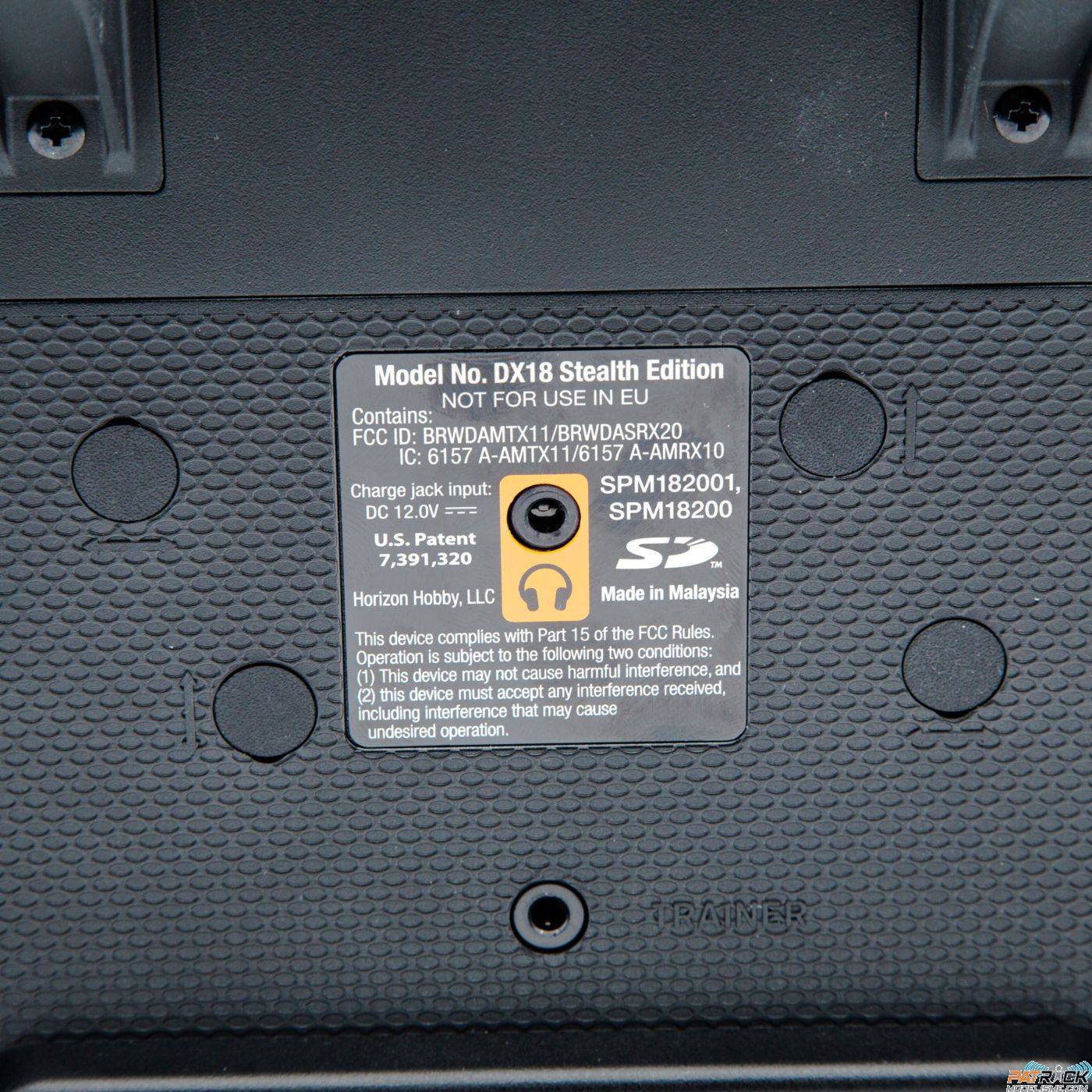 Spektrum DX18 V2 Stealth Edition multimodes