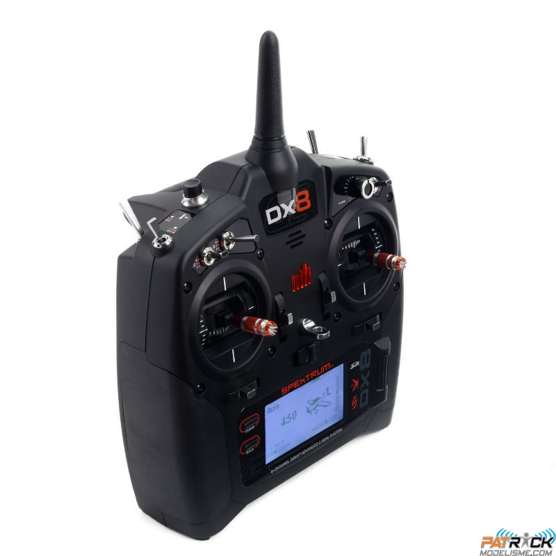 Spektrum DX8 G2 avec AR8000