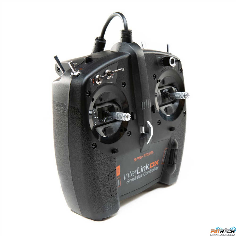 Simulateur de vol RealFlight 9.5 avec contrôleur Interlink multimode