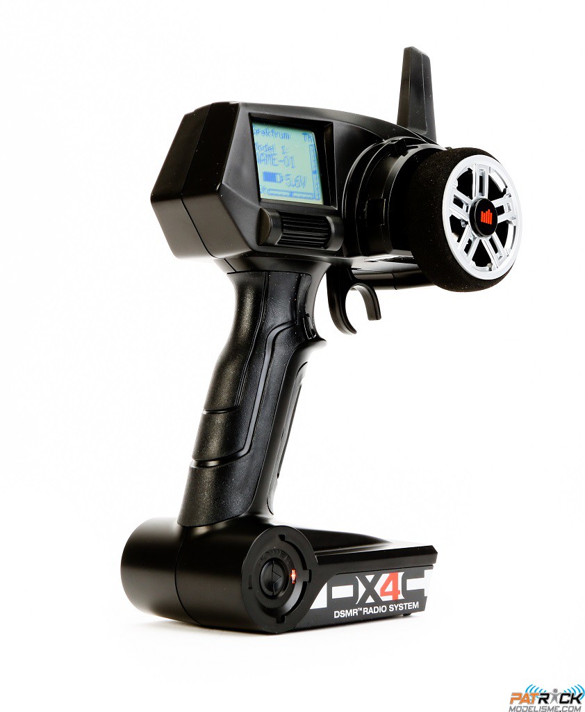 Spektrum DX4C DSMR, récepteur SR410 - 2.4GHz