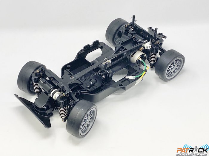 Tamiya Porsche 911 GT1 Street TA03RS 1/10e Kit à monter