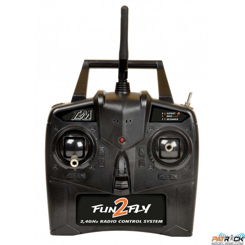 T2M Fun2Fly US Navy Fighter 400mm RTF