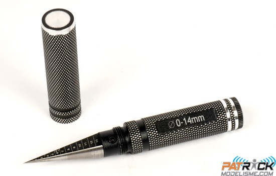 Alésoir Haut de Gamme 14mm avec bouchon - Perçage / Taraudage - Outils ...