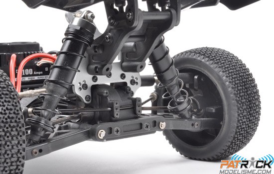 T2m Pirate 8.6 E Brushless 4x4 (sans accus - chargeur) 1/8e