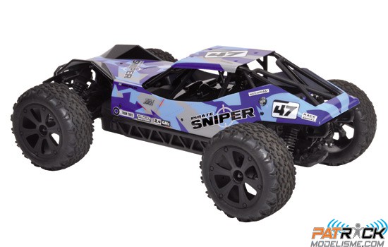 T2m Pirate SNIPER RTR 1/10 Violet