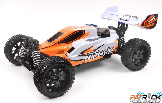 T2m Pirate Nitron 4WD Thermique Bleu 1/10e