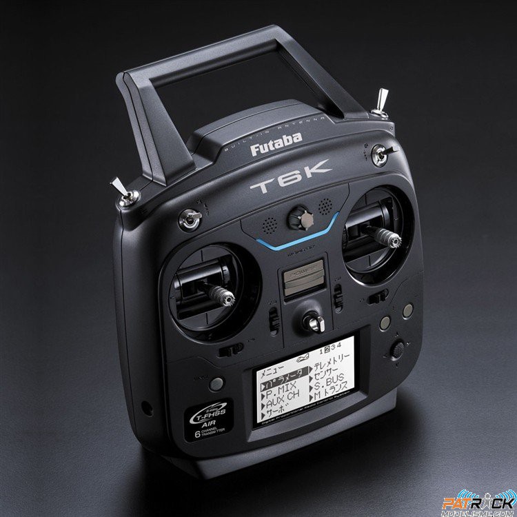 Futaba T6K - R3006SB Mode 2