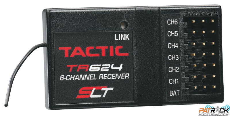 Tactic TTX650 2,4ghz 6 voies set RX-TX