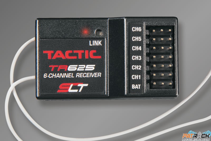 Tactic TTX410 4 voies SLT 2,4ghz set RX-TX