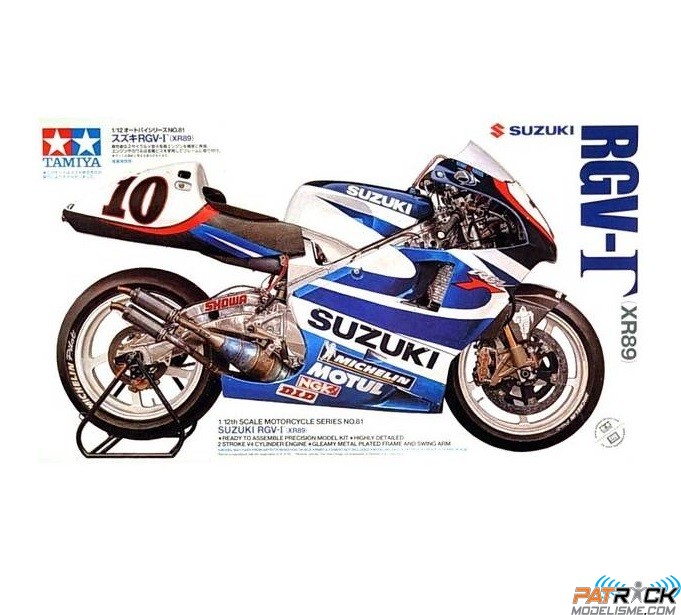 1/12e Tamiya Suzuki RGV Gamma XR89