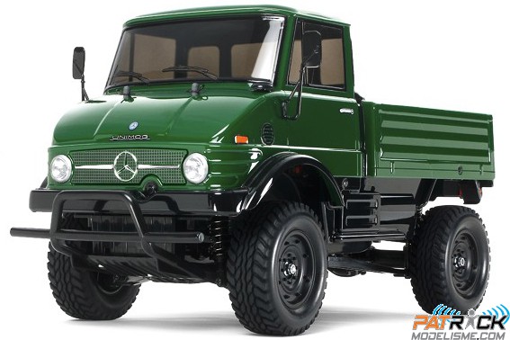 Tamiya Mercedes Unimog 406 CC01 Kit à monter 1/10