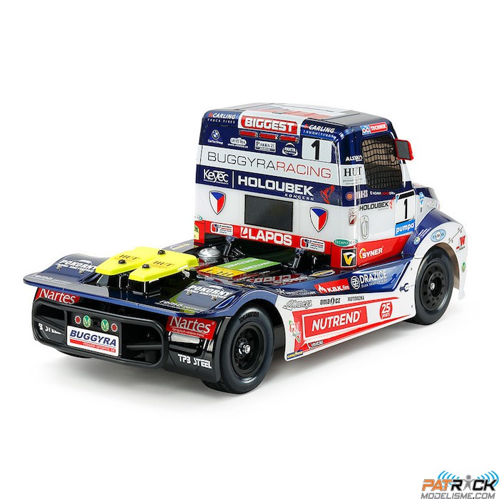 Tamiya Camion BUGGYRAT RACING FAT FOX Kit 1/14 58661